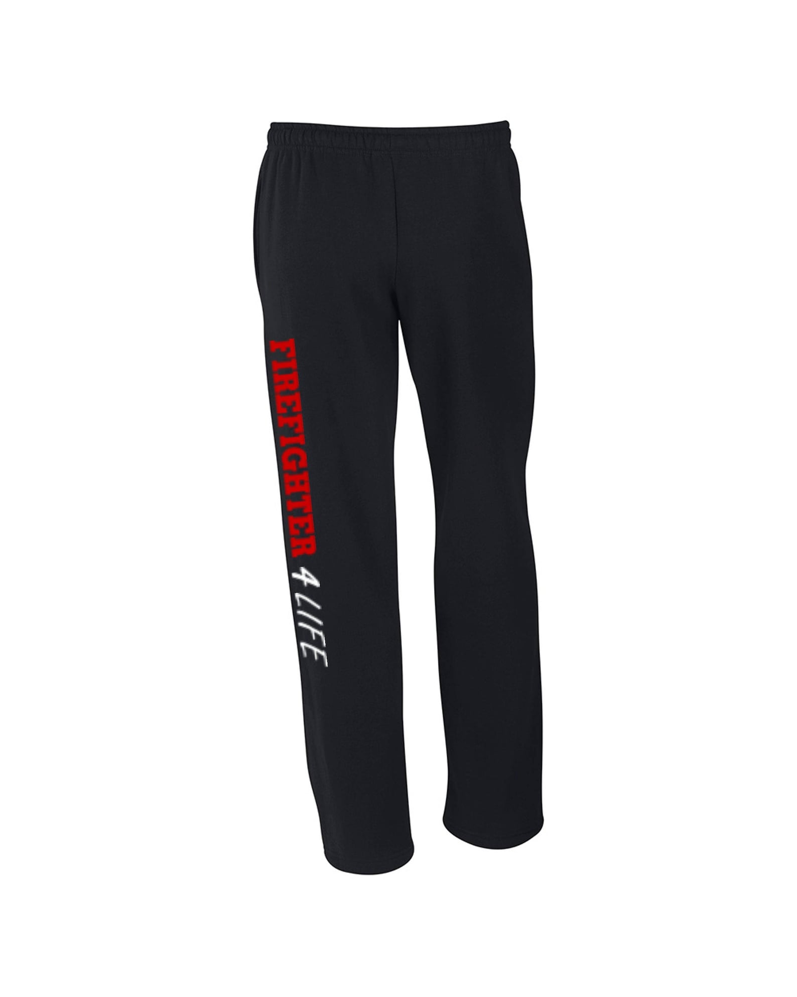 Firefighter for Life Sweatpants Black Fireman Men's Sizes Small Thru Xx ...