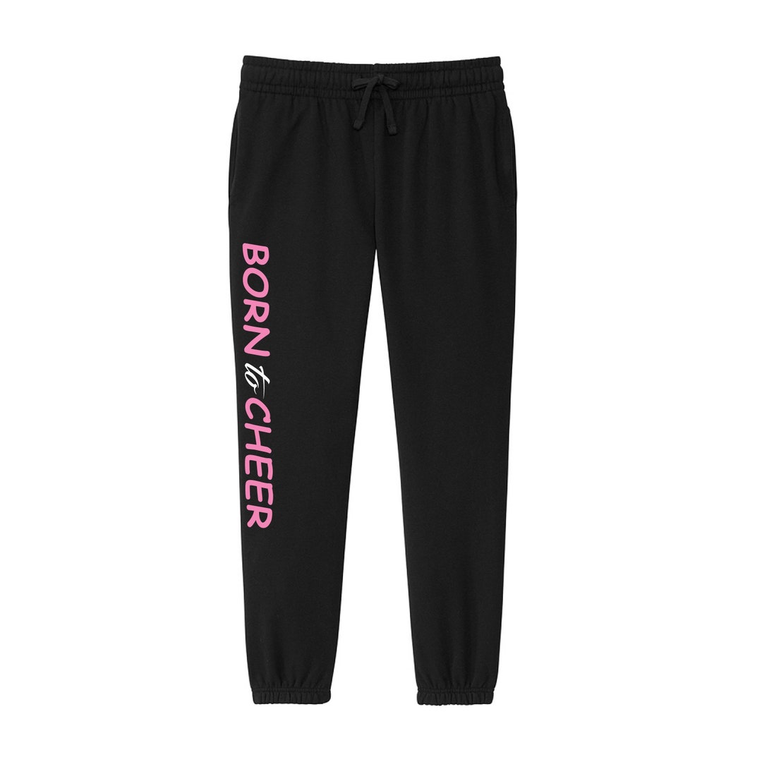Cheerleader Cheer Sweatpants for Females Hip and Trendy With Side ...