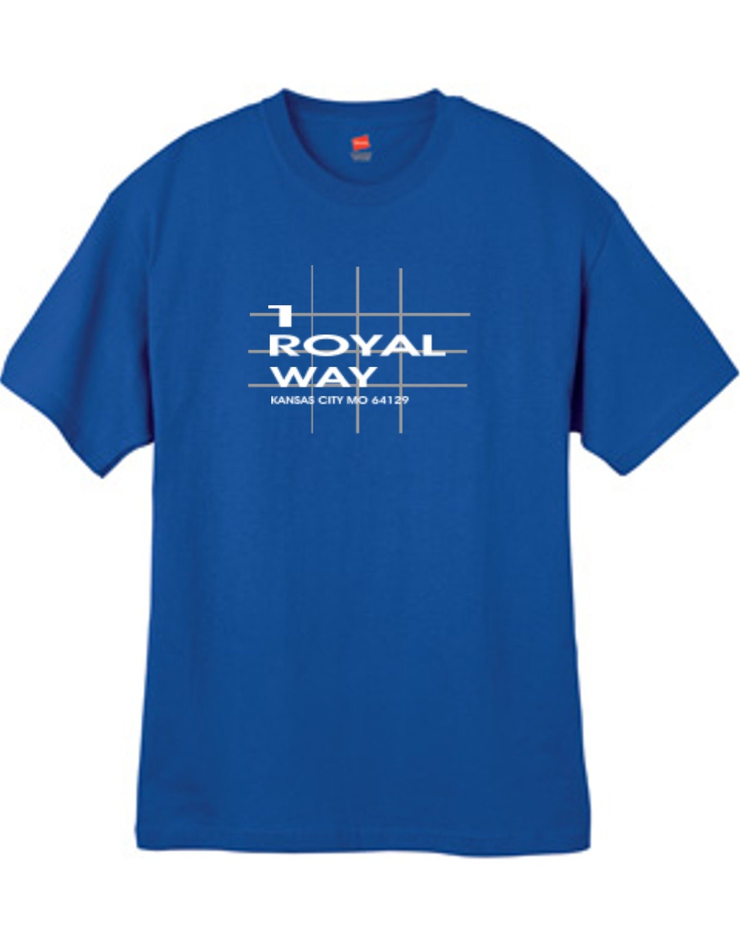 Kansas City Baseball Stadium T Shirt Missouri Deep Royal Sizes Small ...