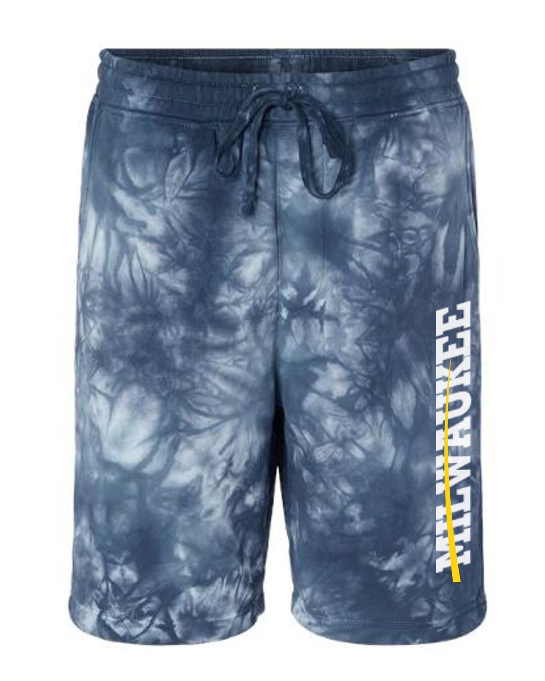 Metro Series Milwaukee Shorts * 2 Choices * (tie-dyed Navy Blue and ...