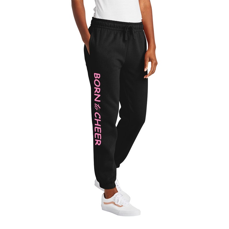 Cheerleader Cheer Sweatpants for Females Hip and Trendy With Side ...