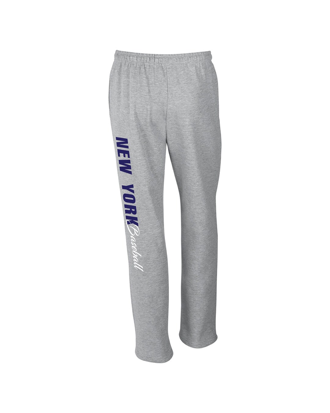 Exclusive Metro Series New York Sweatpants 2B Gray Men's Sizes Small Xx ...