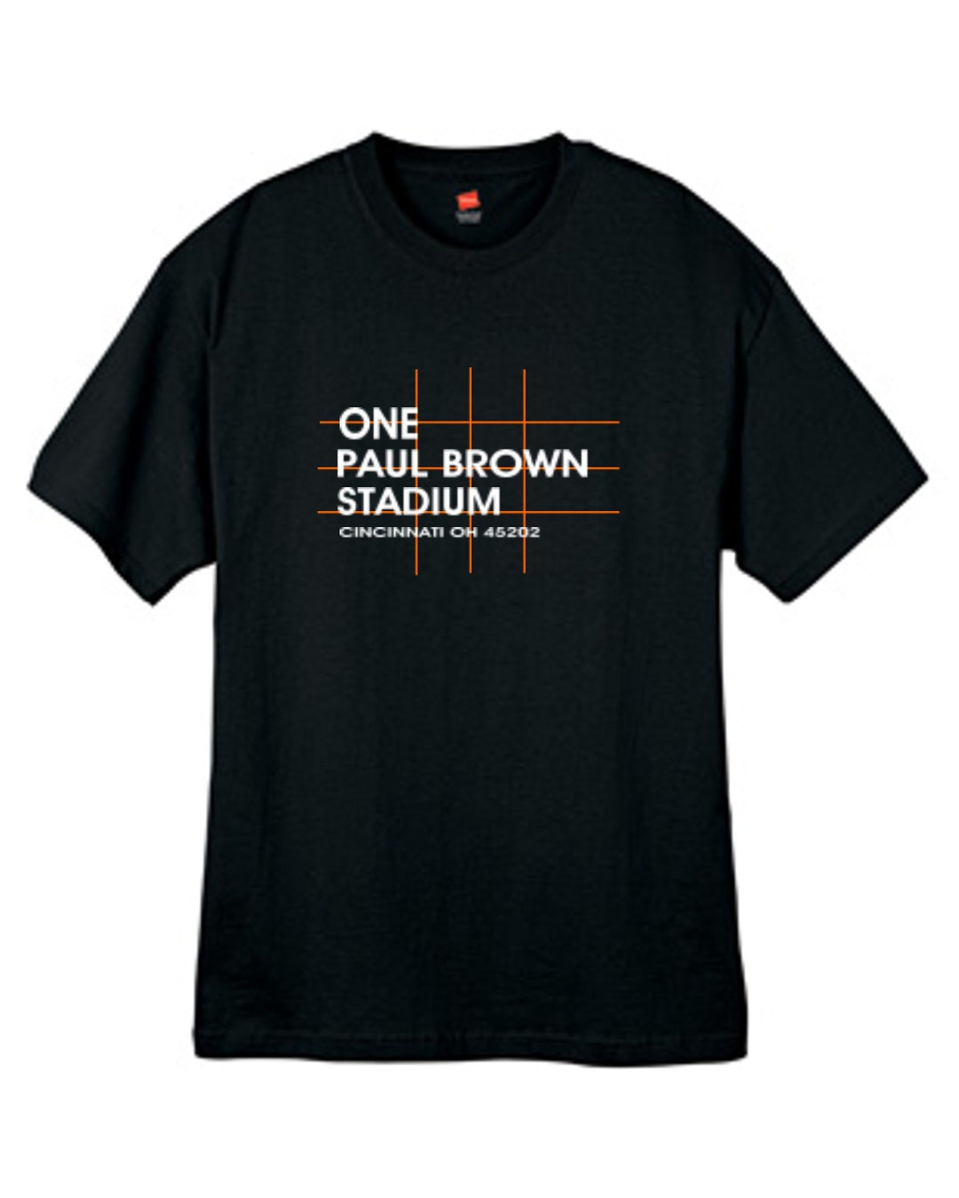 Cincinnati Football Stadium T Shirt Ohio Black Sizes Small Thru 2XL - Etsy