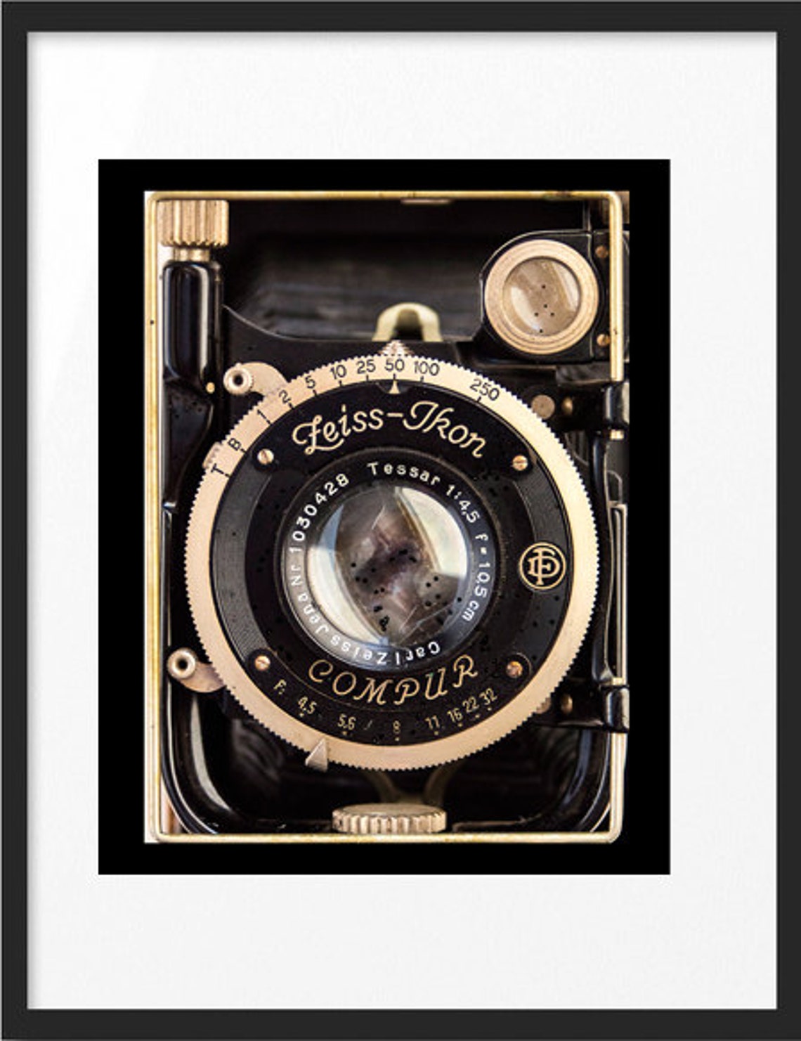 Vintage Camera Print Gift for Photographer Rustic Camera - Etsy