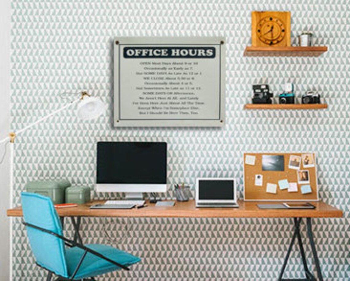 Office Decor Funny Humorous Office Wall Art Whimsical Office - Etsy