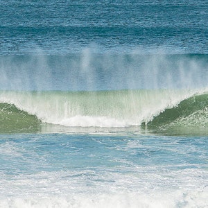 PANORAMIC Print of the Perfect Wave, Big Sur Ocean Photo, Beach Decor ...