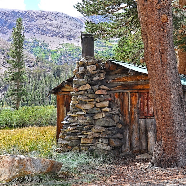 Western Cabin - Etsy