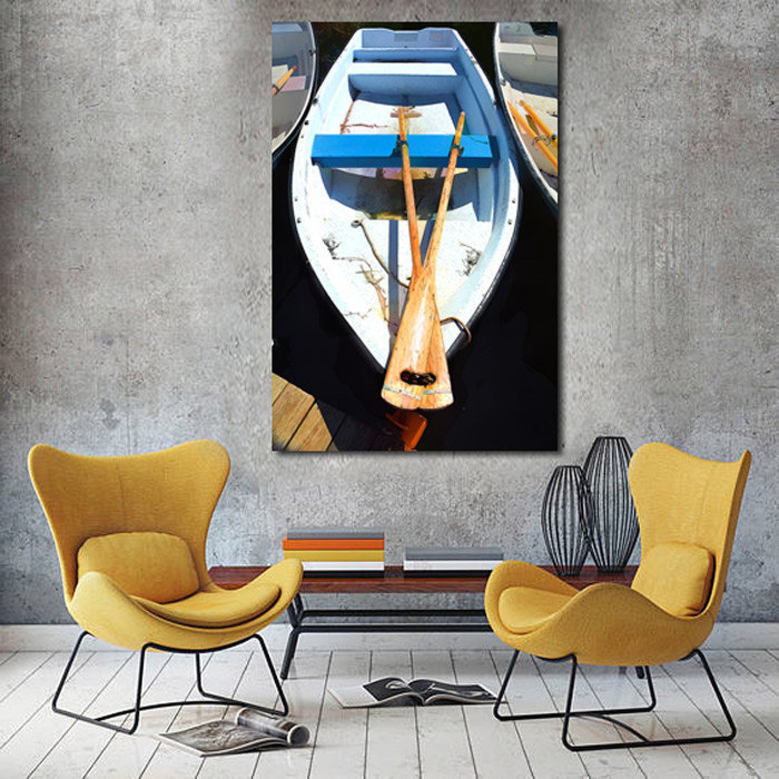 Old Rowboat Art Print, Rowboat Print, Boat Photography, Beach Decor ...