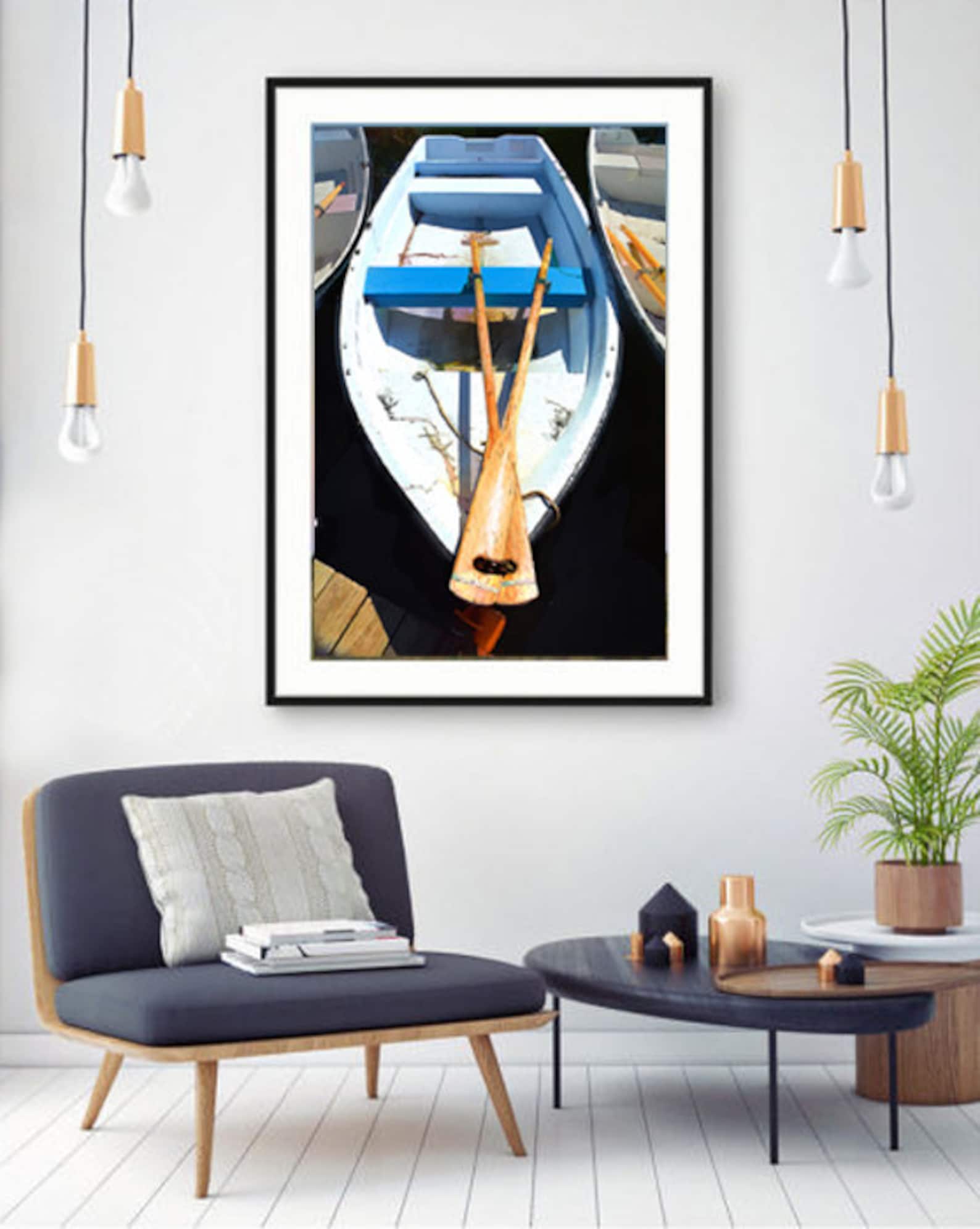 Old Rowboat Art Print Rowboat Print Boat Photography Beach - Etsy