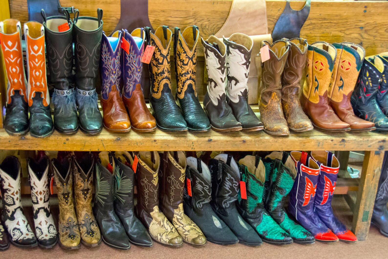 Rustic Decor, Cowgirl Decor, Cowboy Boots, Southwest Decor, Santa Fe ...