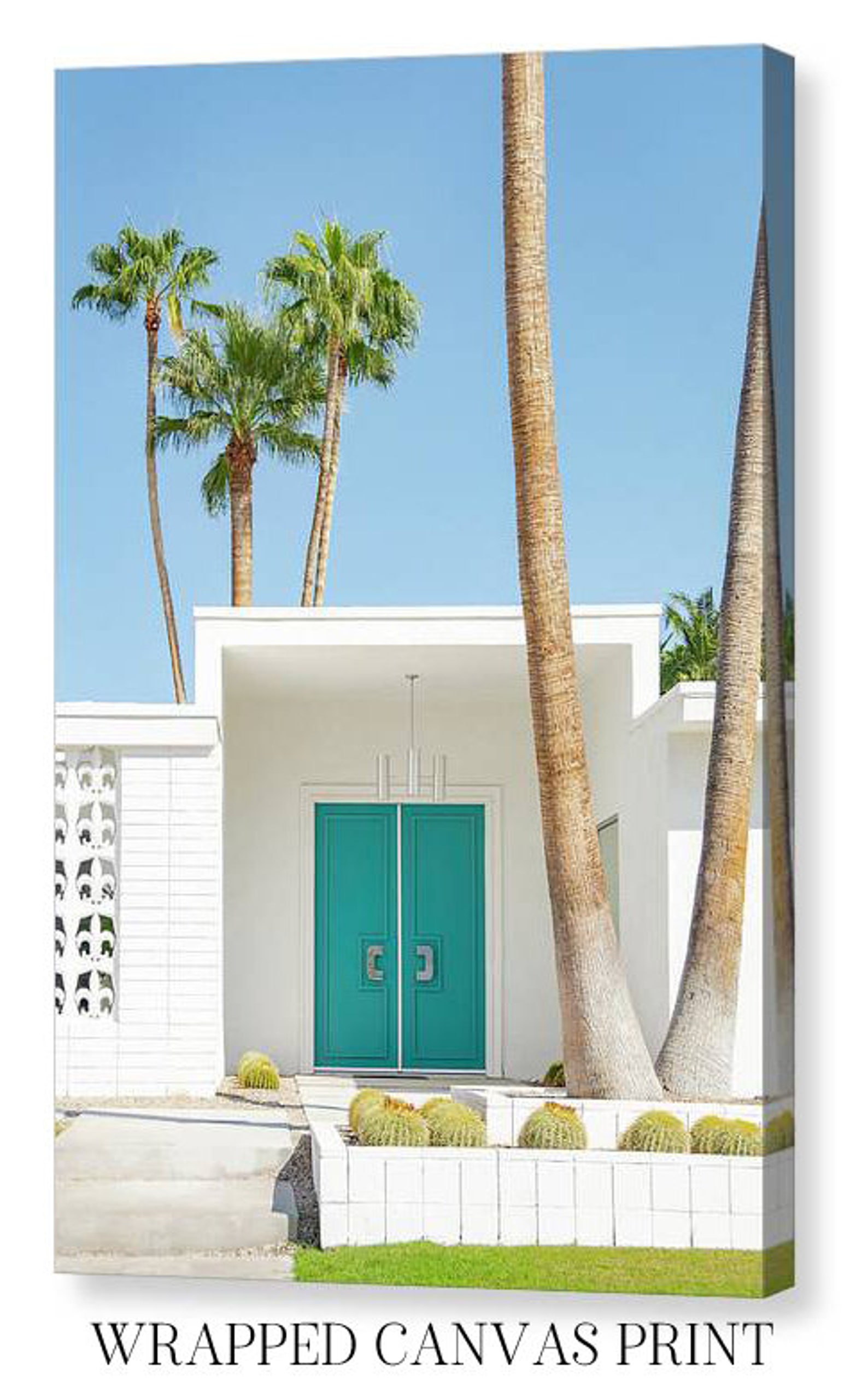 Palm Springs Mid Century Modern, Palm Springs Door Photograph ...
