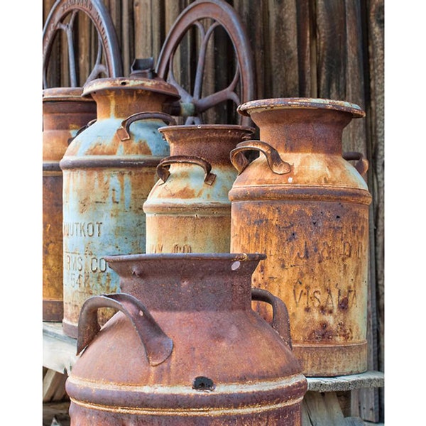 Milk Can Decor - Etsy