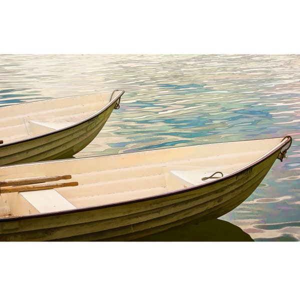 Old Row Boat Photo - Etsy