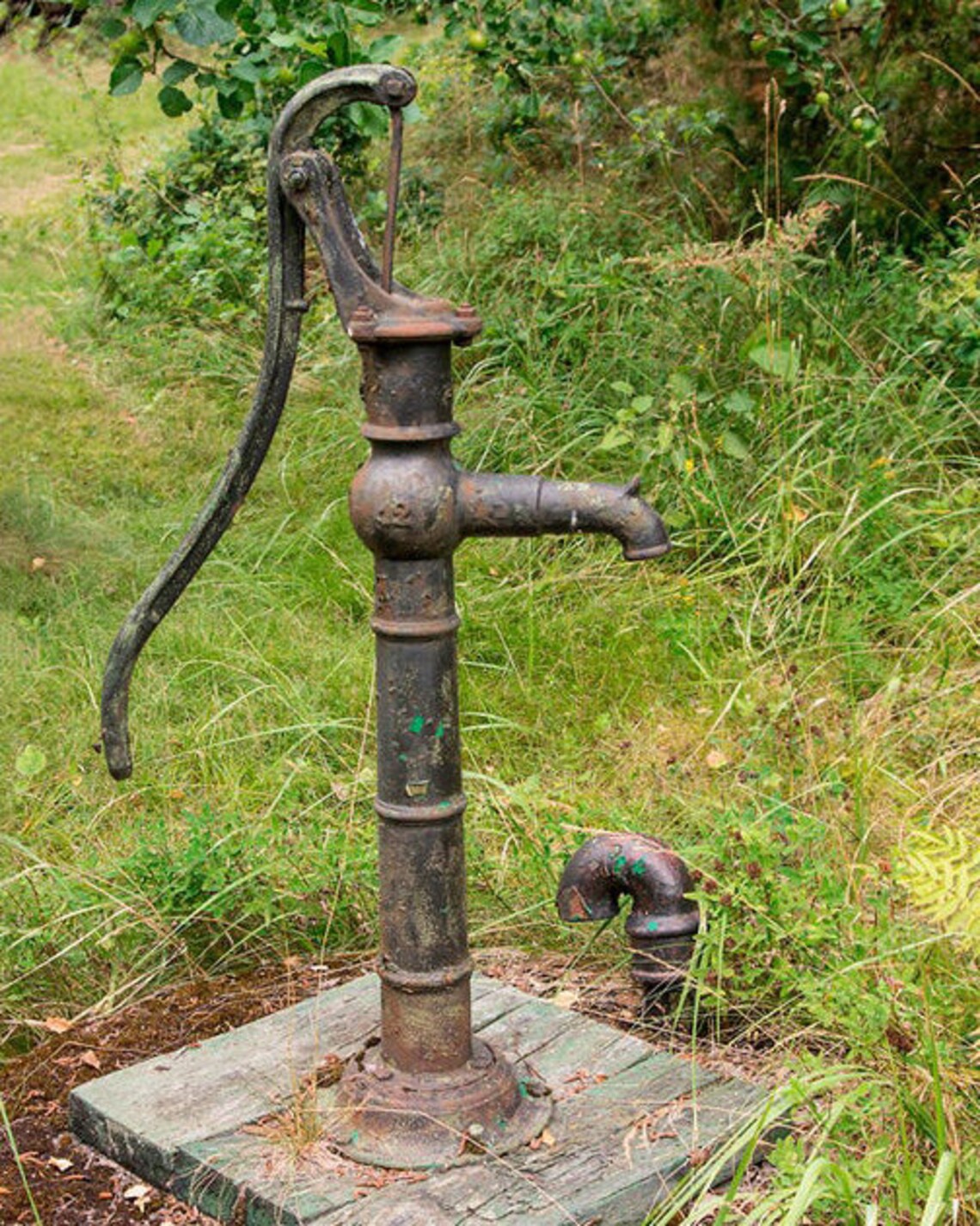Rustic Decor Milk Cans Old Water Pump Old Scale Farmhouse - Etsy