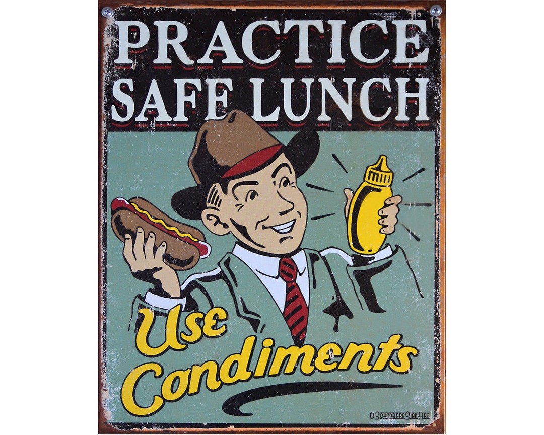 Funny Vintage Diner Sign Photograph, Humorous Sign for Kitchen Wall Art ...