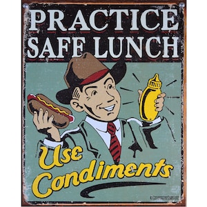 Funny Vintage Diner Sign Photograph, Humorous Sign for Kitchen Wall Art ...