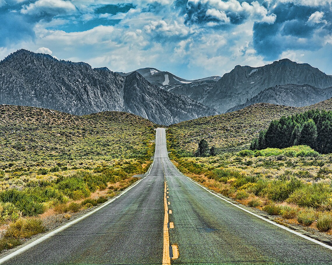 Open Road Photo, Road-trip Adventure Travel Quote, Wanderlust Life ...