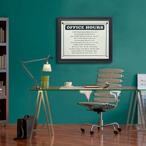 Office Decor, Funny Humorous Office Wall Art Whimsical Office Decor ...