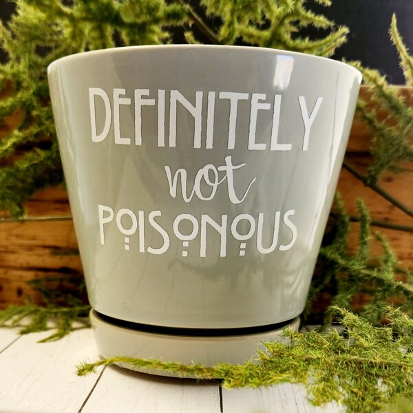 Funny Plant Pot - Etsy