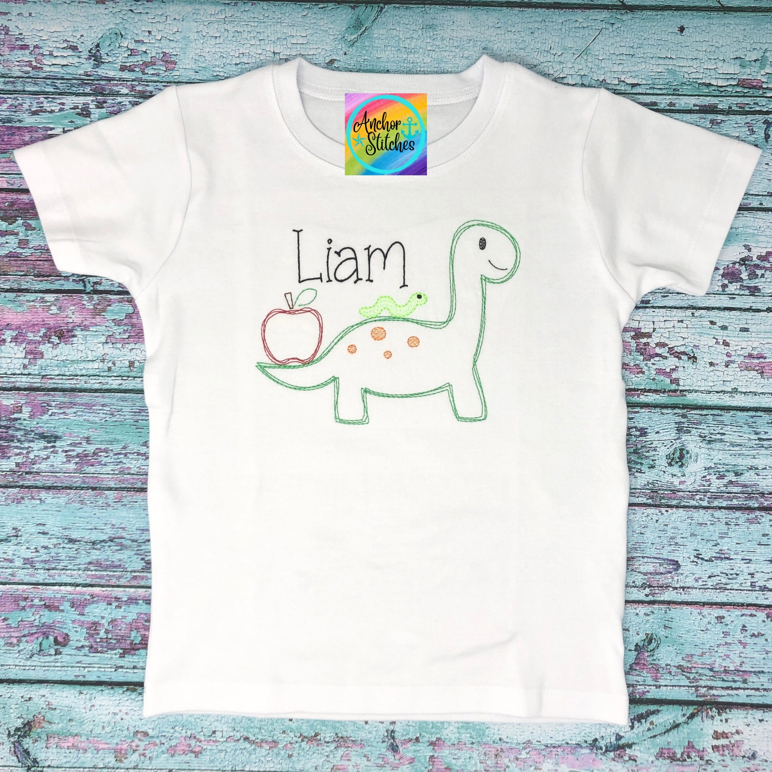 Back to School Dinosaur Shirt, First Day of School Dinosaur Shirt ...