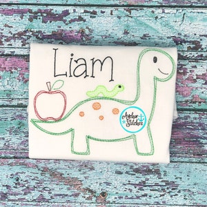 Back to School Dinosaur Shirt First Day of School Dinosaur - Etsy