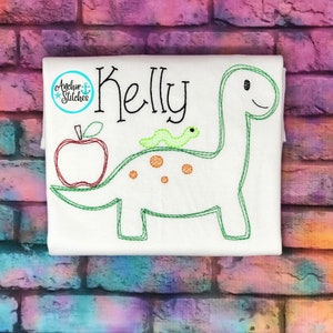 Back to School Dinosaur Shirt First Day of School Dinosaur - Etsy