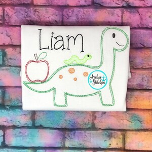 Back to School Dinosaur Shirt First Day of School Dinosaur - Etsy