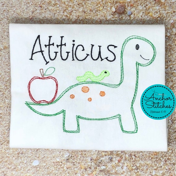 Back to School Dinosaur Shirt First Day of School Dinosaur - Etsy