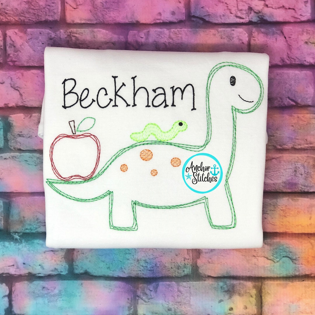 Back to School Dinosaur Shirt First Day of School Dinosaur - Etsy