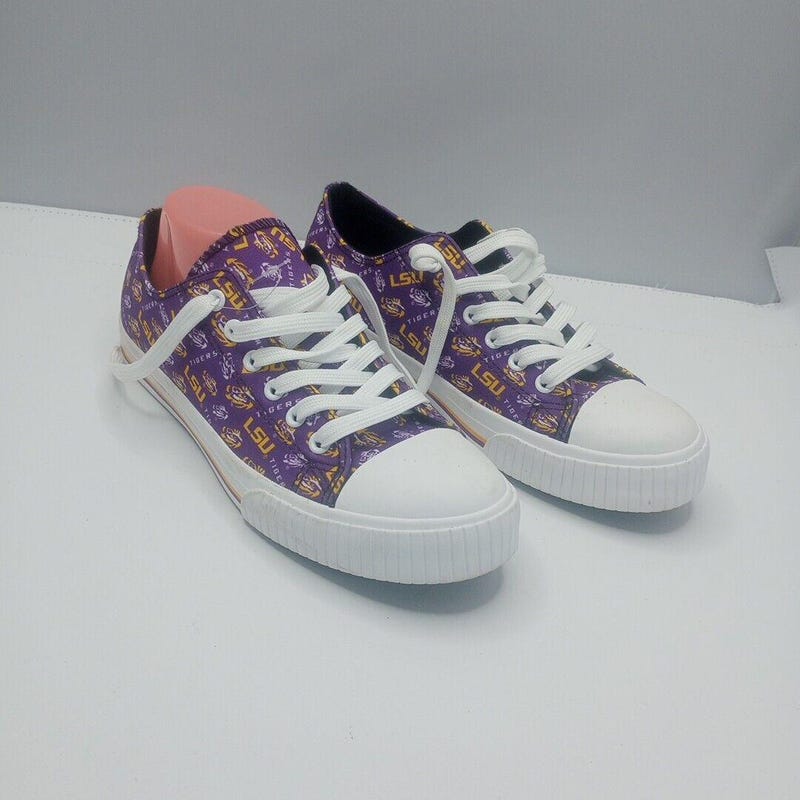 Lsu Shoes - Etsy