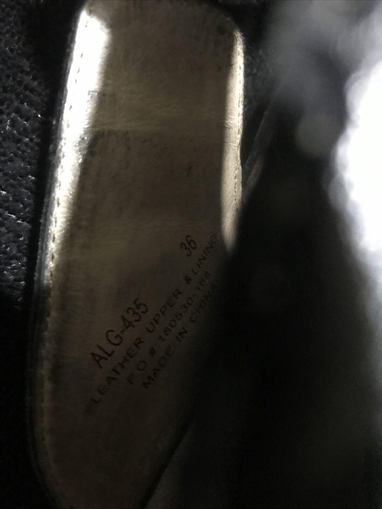 Alegria 6m Pg Lite Alg-435 Black Mule Textured Leather Upper Sz 36 ...