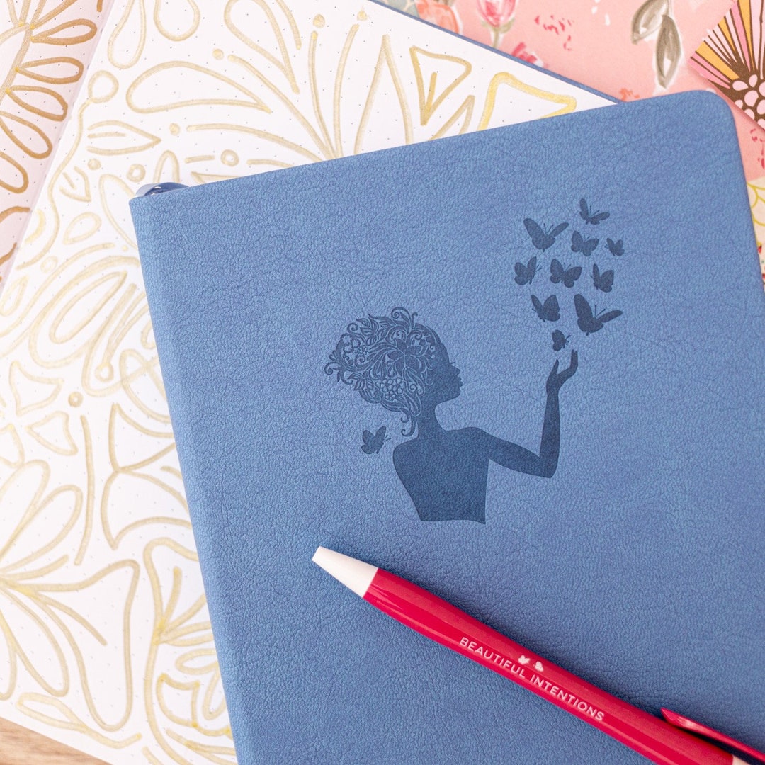 The Journal by Beautiful Intentions - Dot Grid Butterfly Bullet Journal ...