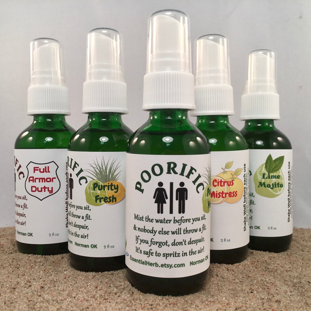 POORIFIC Poo Toilet Spray, Poo Smell Eliminator, Spray Before Going ...