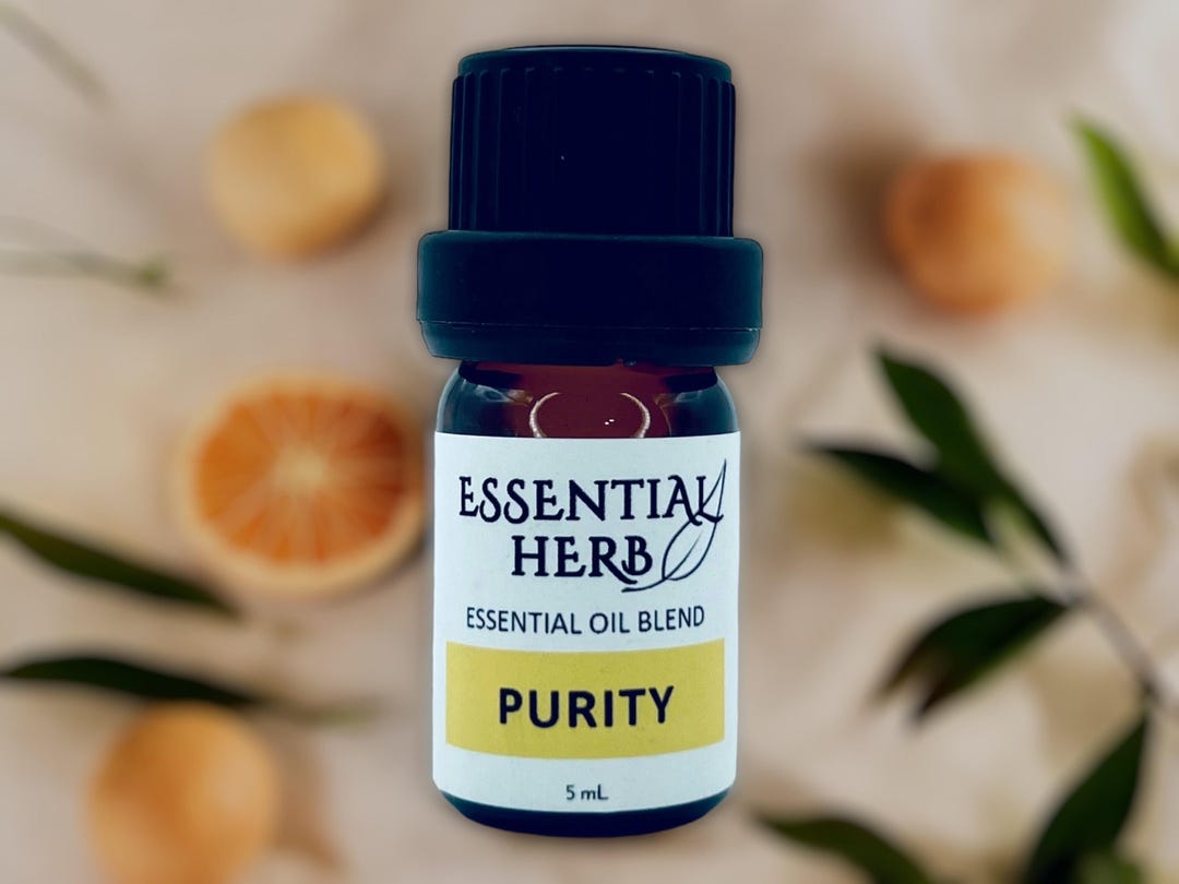 PURITY Pure Essential Oil Blend, Neutralize Odors, Cleaning, Fresh Air ...