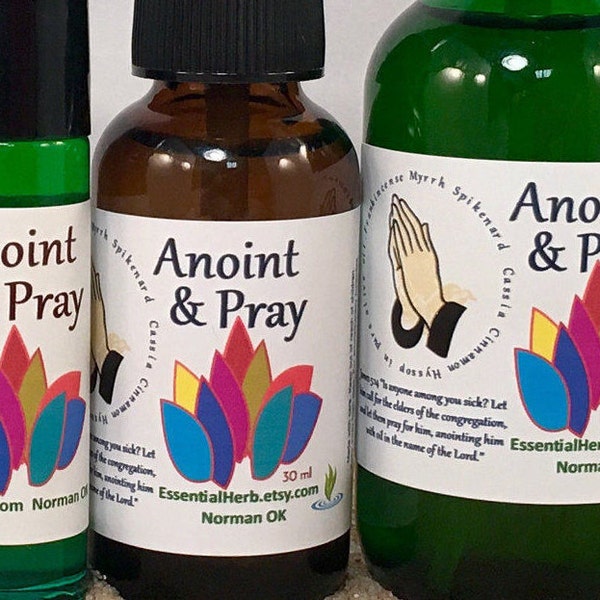 Oil of Joy Anointing Oil - Etsy