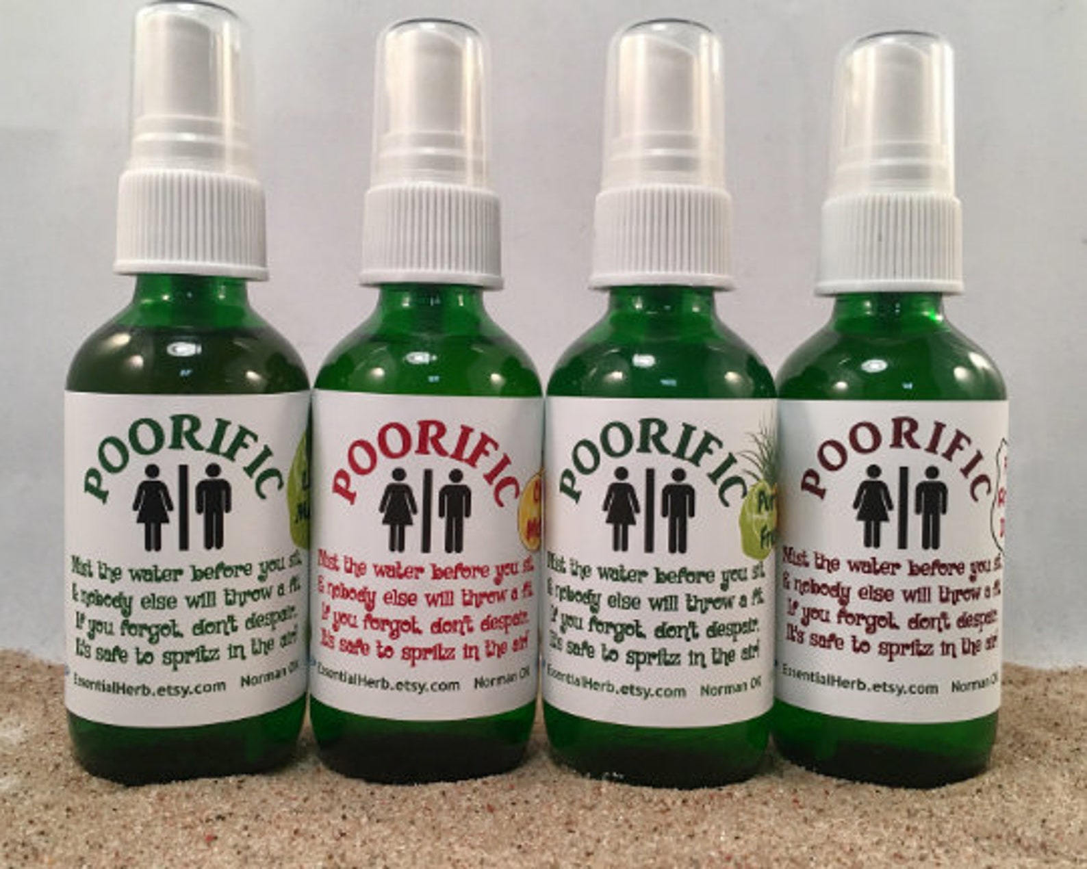 POORIFIC Poo Toilet Spray Poo Smell Eliminator Spray Before - Etsy
