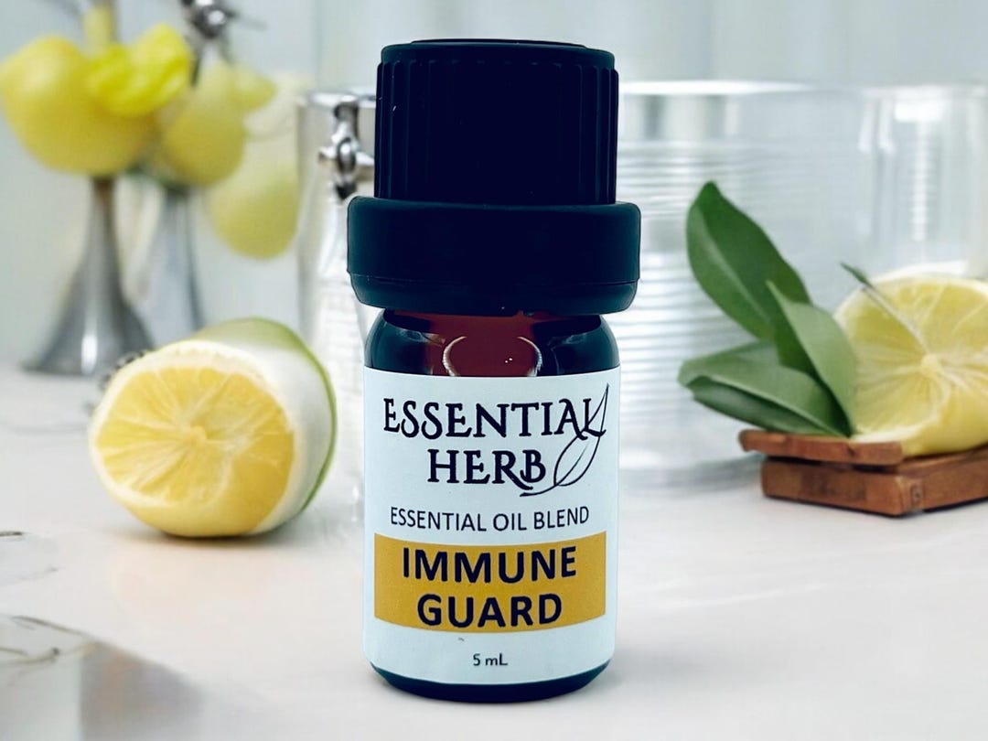 Immune Guard Pure Essential Oil Blend - Etsy