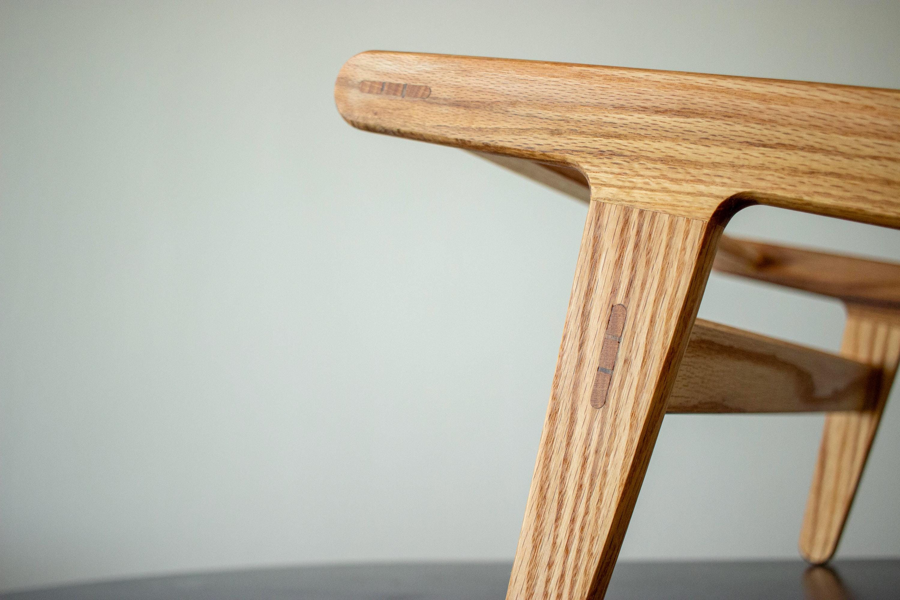 DIY Woodworking Chair Template & Plans - Etsy