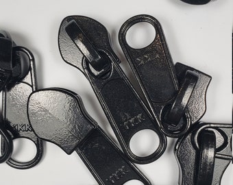 YKK 5 Nylon Coil Non Lock Sliders Brown YKK570 - Etsy