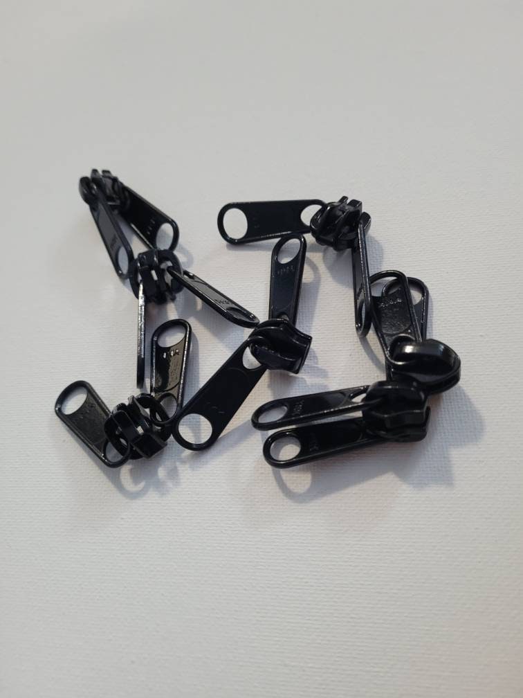 YKK #8 Non-lock Double Pull Sliders for Nylon Coil Zipper Chain - Etsy