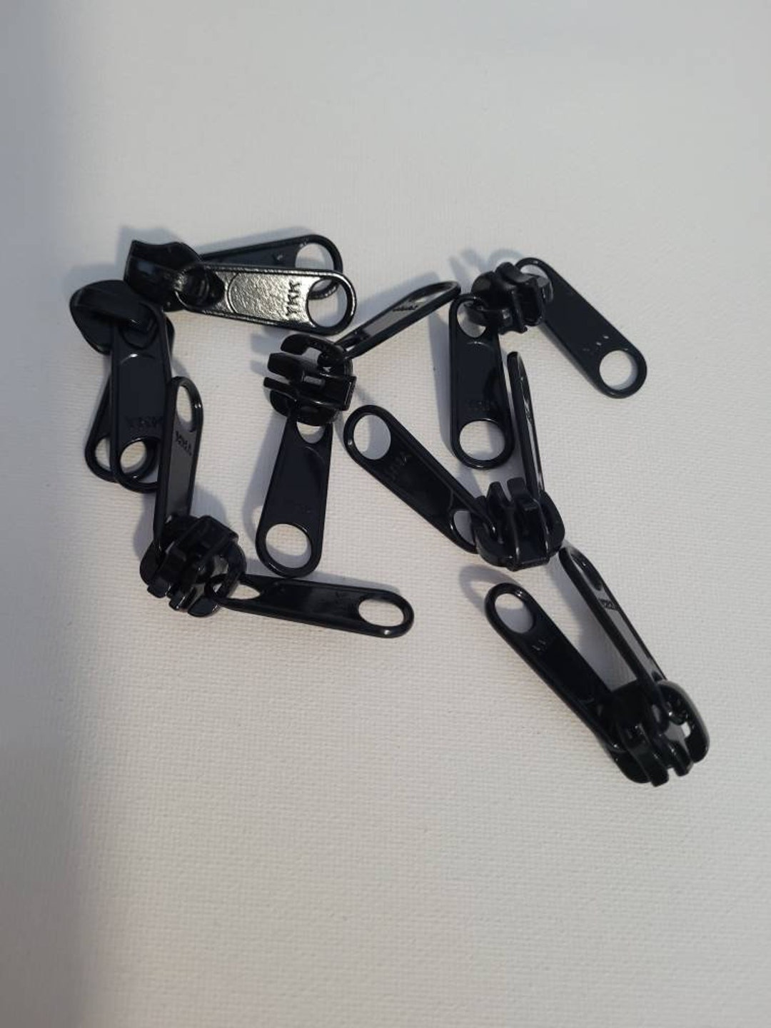 YKK #8 Non-lock Double Pull Sliders for Nylon Coil Zipper Chain - Etsy