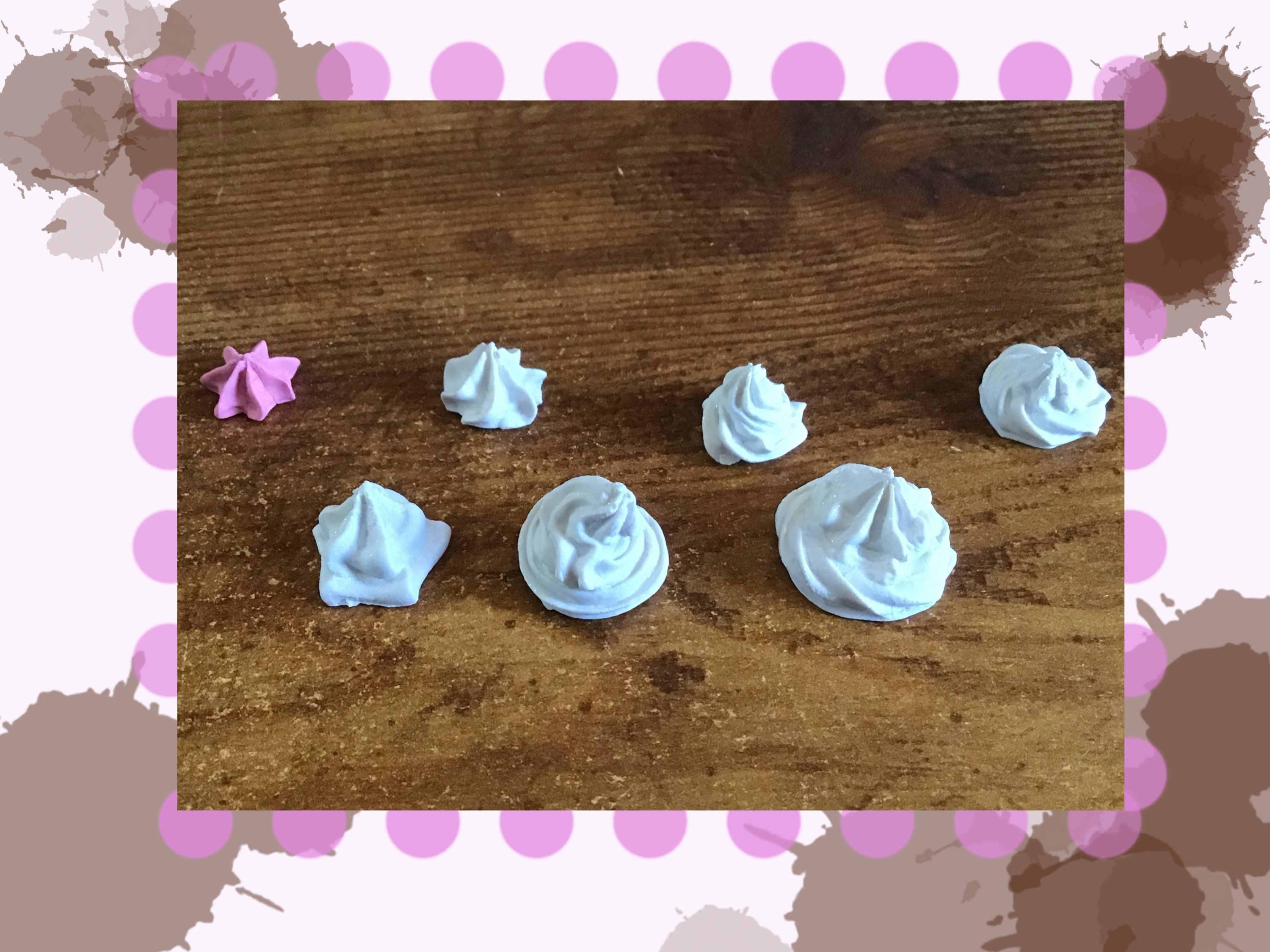 REALISTIC WHIP CREAM Molds Cream Push Molds Ice Cream Push - Etsy