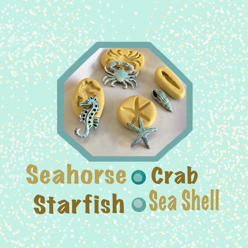Realistic Miniature Molds - Etsy