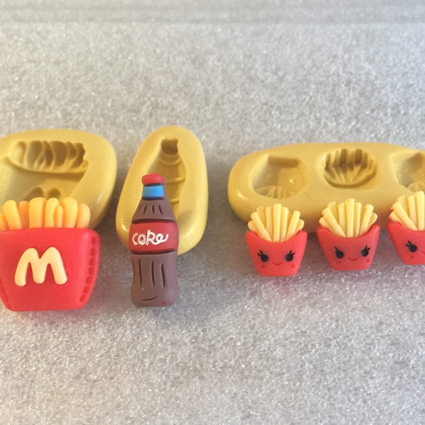 Miniature French Fries - Etsy