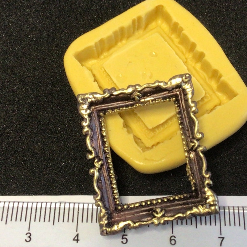 Silicone Mold for Picture Frames - Etsy