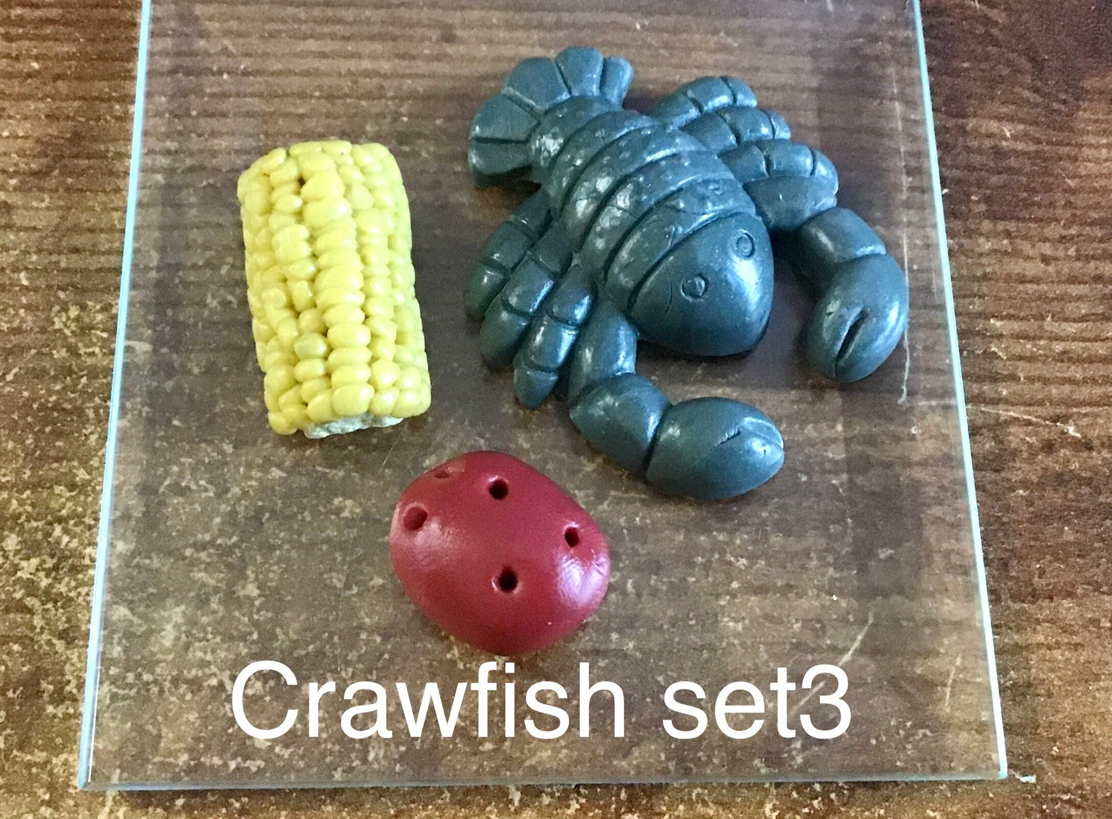 CRAWFISH BOIL Silicone Molds Push Molds Potato Mold Lobster - Etsy