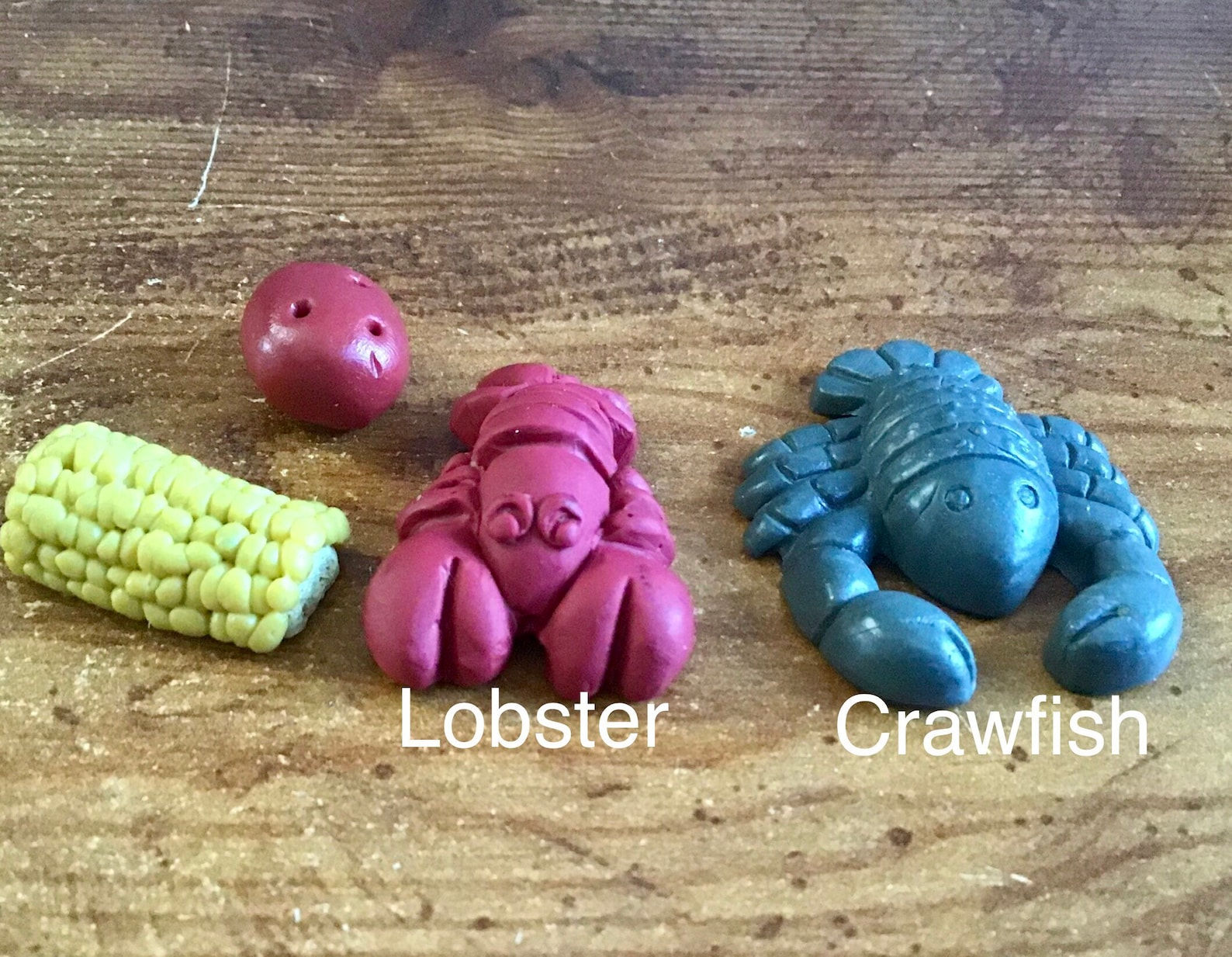 CRAWFISH BOIL Silicone Molds Push Molds Potato Mold Lobster - Etsy