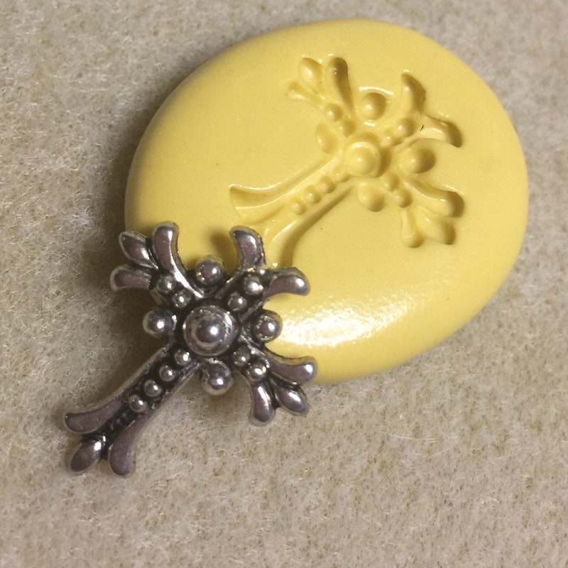 Silicone Cross Mold - Etsy