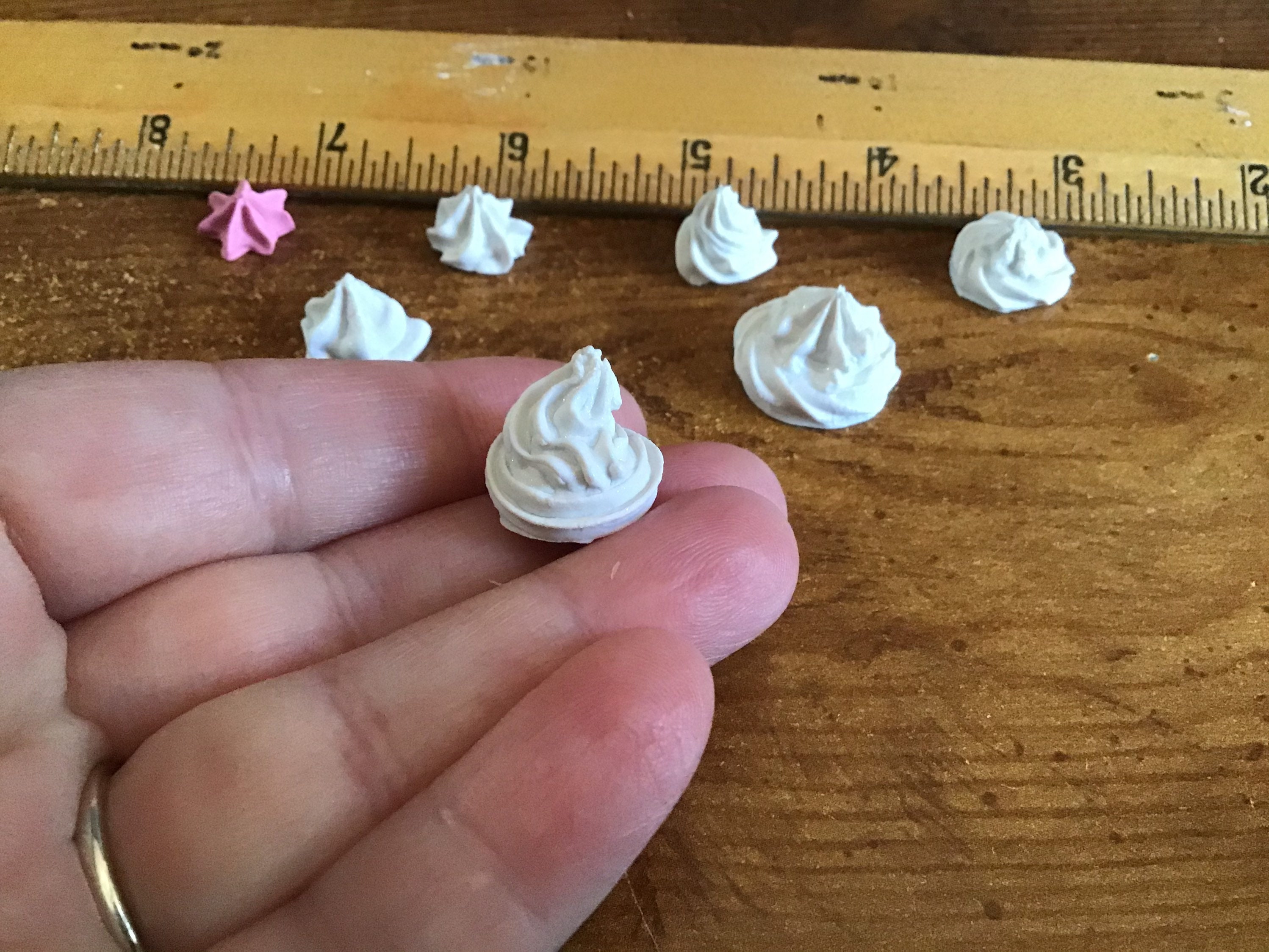 REALISTIC WHIP CREAM Molds Cream Push Molds Ice Cream Push - Etsy