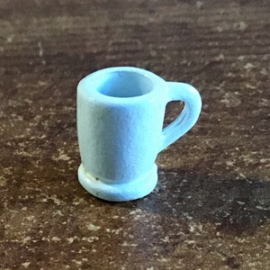 COFFEE CUP Mold, Two Sided Mold, Cup Silicone Push Mold,dollhouse ...